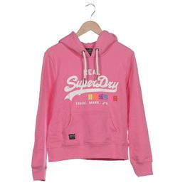 Superdry Kapuzenpullover Damen Größe L Second Hand pink