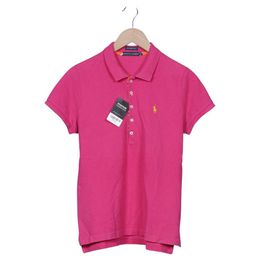 Polo Ralph Lauren Poloshirt Damen Größe L Second Hand pink