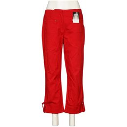 comma, COMMA Stoffhose Damen Gr&ouml;&szlig;e M Second Hand rot