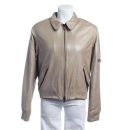 Schyia Lederjacke / Ledermantel Damen Größe M Second Hand beige