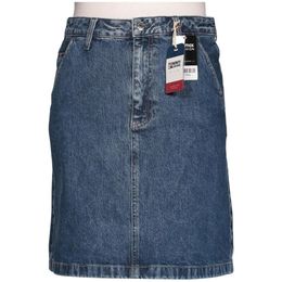 Tommy Jeans Rock Damen Größe L Second Hand blau
