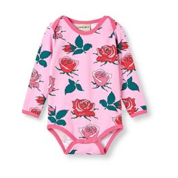 Smafolk Småfolk Body in Rosa - 43% | Größe 68 | Baby-bodys