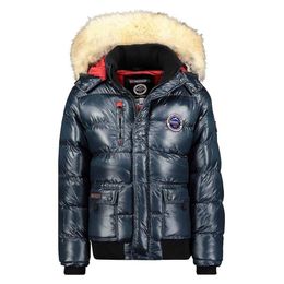 Geographical Norway Winterjacke "Bugs" in Dunkelblau - 67% | Größe XXL | Herren-plussize