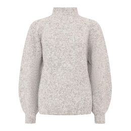 Zwillingsherz Pullover in Grau - 27% | Größe L | Damen-pullover-cardigans