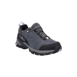 CMP Leder-Trekkingschuhe "Melnick" in Schwarz/ Grau - 53% | Gr&ouml;&szlig;e 39 | Damen-outdoor-sport-schuhe