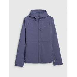 4F Softshelljacke in Blau - 43% | Größe M | Herren-outdoorjacken