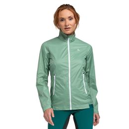 Sch&ouml;ffel Sch&ouml;ffel Funktionsjacke "Bygstad" in Gr&uuml;n - 61% | Gr&ouml;&szlig;e 40 | Damen-outdoorjacken