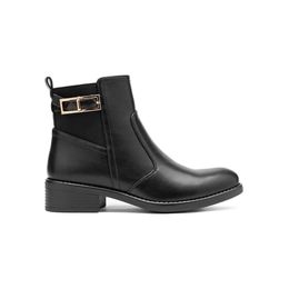 C'M Ankle-Boots in Schwarz - 55% | Größe 39 | Stiefeletten