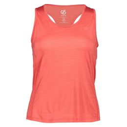 Dare 2b Trainingstop "Modernize II Vest" in Orange - 50% | Gr&ouml;&szlig;e 36 | Damen-outdoor-tops-shirts