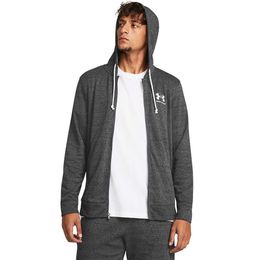 Under Armour Sweatjacke ''Rival'' in Grau - 40% | Größe S | Herren-sweatshirts-jacken