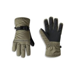 Dare 2b Ski-/ Snowboardfingerhandschuhe "Glacier" in Khaki - 47% | Größe 140 | Kinderhandschuhe