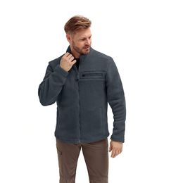Maier Sports Fleecejacke "Racka" in Dunkelblau - 56% | Größe 54 | Herren-pullover-sport