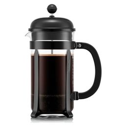 Bodum Kaffeebereiter "Chambord" in Schwarz - 1 l - 21% | Gedeckter-tisch