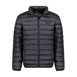 Geographical Norway Steppjacke "Amichoko" in Schwarz - 67% | Größe S | Herrenjacken