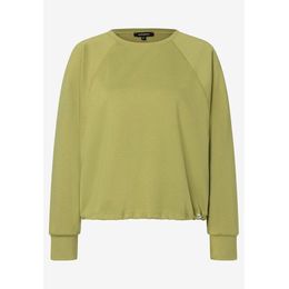 More & More More & More Sweatshirt in Oliv - 64% | Gr&ouml;&szlig;e 42 | Damen-sweatshirts-jacken