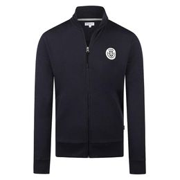 McGregor Sweatjacke in Dunkelblau - 57% | Größe XXL | Herren-sweatshirts-jacken