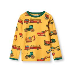 Smafolk Sm&aring;folk Longsleeve "Elstar" in Gelb - 33% | Gr&ouml;&szlig;e 110/116 | Kinder-longsleeves