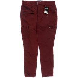 Street One Stoffhose Damen Größe XXL Second Hand bordeaux