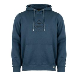 Roadsign Hoodie in Blau - 26% | Größe M | Herren-sweatshirts-jacken