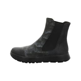 Think! Leder-Chelsea-Boots in Schwarz - 58% | Größe 40 | Stiefeletten