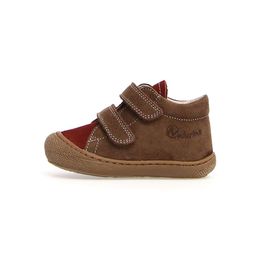 Naturino Leder-Sneakers in Braun - 44% | Größe 24 | Babysneakers
