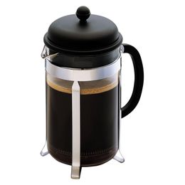 Bodum Kaffeebereiter "Caffettiera" in Schwarz - 1,5 l - 27% | Gedeckter-tisch