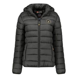 Canadian Peak Steppjacke "Atikamapeak" in Anthrazit - 52% | Größe S | Damenjacken
