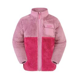 Kamik Teddy-Fleecejacke "Shep" in Rosa - 41% | Größe 104 | Kids-fleecejacken-fleecepullover