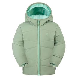 Kamik Winterjacke "Zayda" in Hellgr&uuml;n - 25% | Gr&ouml;&szlig;e 152 | Kinderjacken