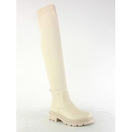 Sixth Sens Stiefel in Beige - 72% | Größe 41 | Damen-stiefel