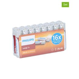 Philips 2er-Set: AAA-Batterien R03 - 2x 16 St&uuml;ck - 11% | Technikzubehoer