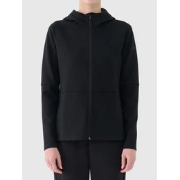 4F Sweatjacke in Schwarz - 46% | Größe L | Damen-sweatshirts-jacken