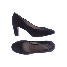 Tamaris Pumps Damen Gr&ouml;&szlig;e 37 Second Hand schwarz