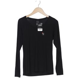 Madeleine Mode MADELEINE Langarmshirt Damen Gr&ouml;&szlig;e M Second Hand schwarz