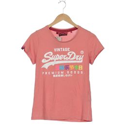 Superdry T-Shirt Damen Größe M Second Hand pink