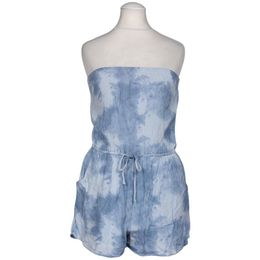 Hollister Overall oder Jumpsuit Damen Gr&ouml;&szlig;e S Second Hand hellblau