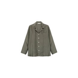 Mango Pajama Shirt 'Habo' female Green size L