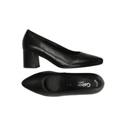 Gabor Pumps Damen Größe 38 Second Hand schwarz