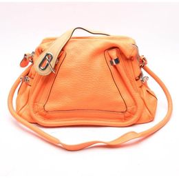 Chlo&eacute; Chlo&eacute; Schultertasche / Umh&auml;ngetasche Damen Gr&ouml;&szlig;e One Size Second Hand dunkelorange