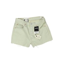 Levi's LEVI'S Shorts Damen Gr&ouml;&szlig;e S Second Hand hellgr&uuml;n