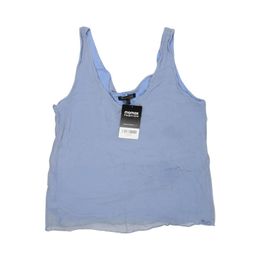 Massimo Dutti Top Damen Größe M Second Hand blau