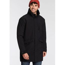 Icepeak Parka "Agara" in Schwarz in Schwarz - 65% | Größe 56 | Herrenjacken