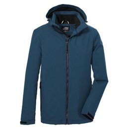 Killtec Funktionsjacke in Blau - 59% | Größe S | Herren-outdoorjacken