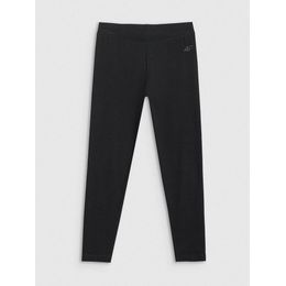 4F Leggings in Schwarz - 41% | Größe 152 | Kinderhosen