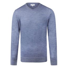 McGregor Wollpullover in Hellblau - 62% | Größe L | Herren-plussize