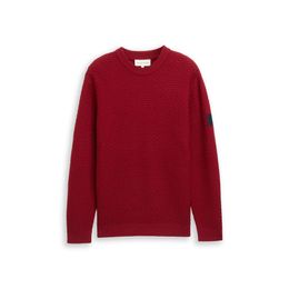 Tom Tailor Pullover Herren Größe M merlot