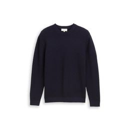 Tom Tailor Pullover Herren Größe L blau