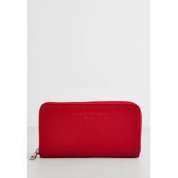 Christian Laurier Leder-Geldb&ouml;rse "Mony" in Rot - (B)19,5 x (H)10,5 x (T)3 cm - 52% | Portemonnaies-etuis
