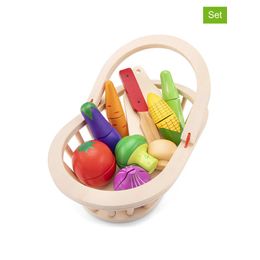 New Classic Toys Gem&uuml;sekorb mit Zubeh&ouml;r - ab 2 Jahren - 32% | Kuechenhelfer