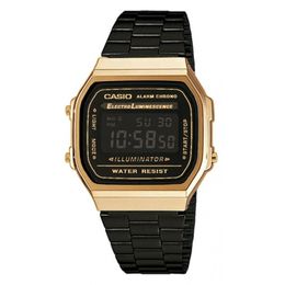 Casio Digitaluhr Damen Gr&ouml;&szlig;e One Size gold / schwarz